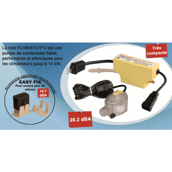Pompe de relevage de condensats MINI FLOWATCH 2 de "SICCOM"