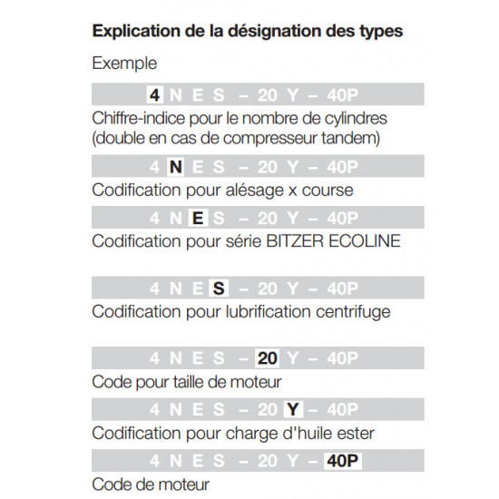 Compresseur "Bitzer"