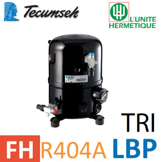 Compresseur Tecumseh TFH2511Z / FH2511Z-XG - R404A, R449A, R407A, R452A