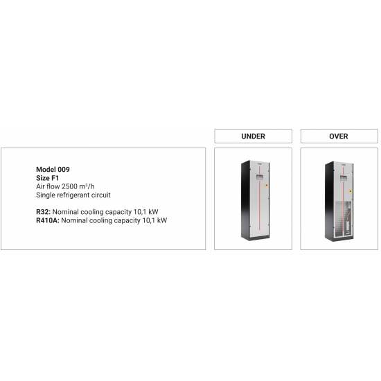 Armoire de climatisation s-MEXT-G00 DX O S 006 F1 de Mitsubishi