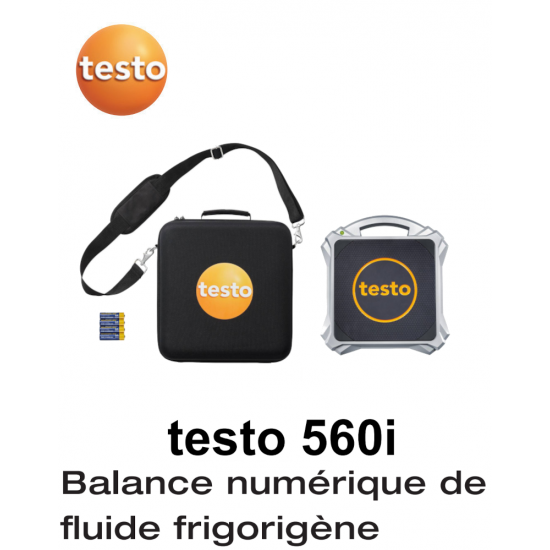 testo 560i - Balance numérique de fluide frigorigène avec Bluetooth®